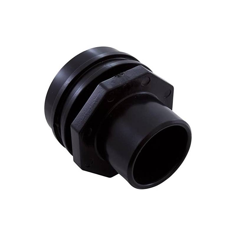 Waterway 400-9191 1"S Black Flush Mount Return Fitting