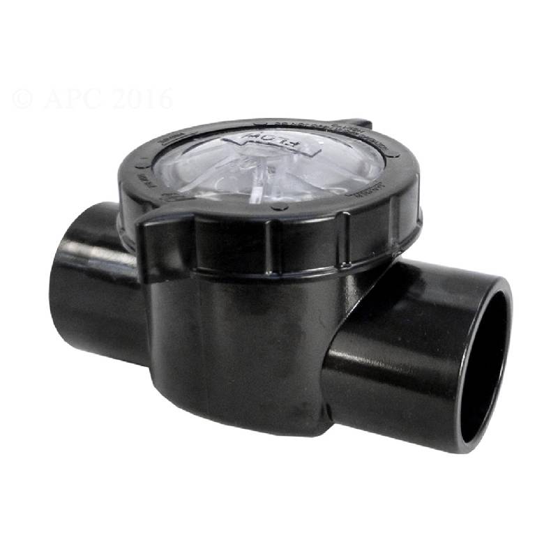 Waterway 600-7010 2"-2.5" Straight CPVC Truseal Check Valve