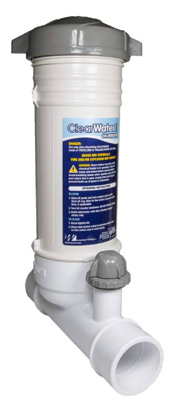 Waterway CLC012-W Inline Chemical Feeder