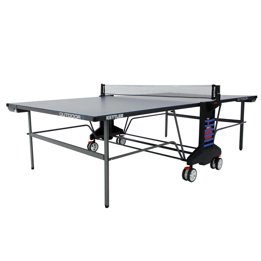 Kettler Outdoor 4 Table Tennis Bundle