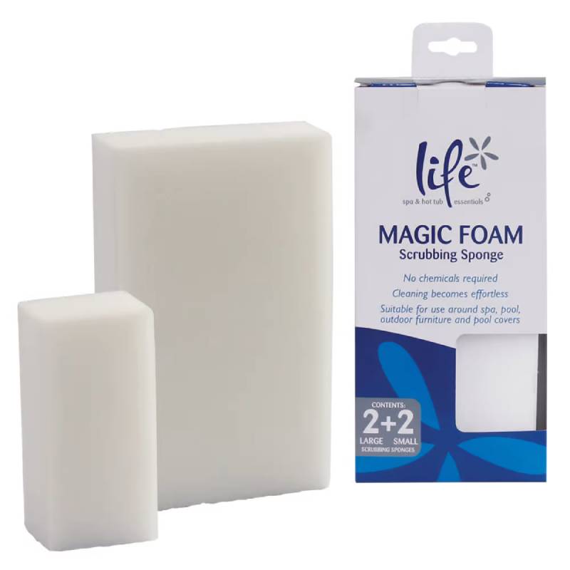 Life Essentials LMS004 Magic Foam Scrub Sponge