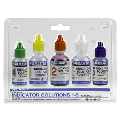 Poolmaster 23227 Complete Set Solutions #1-#5