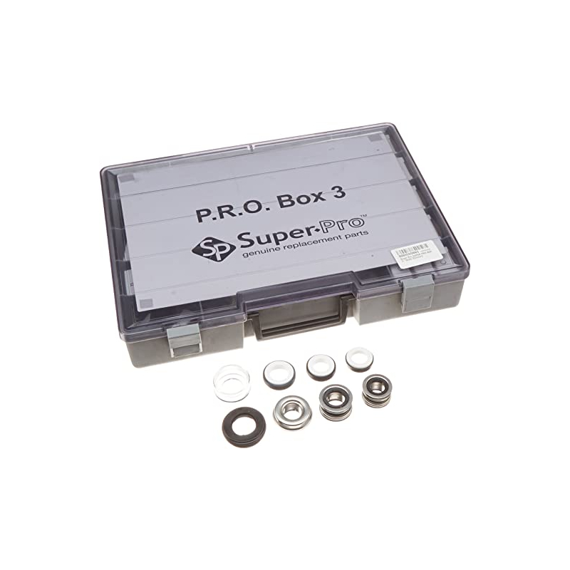 Super-Pro Box 3 - Standard Seals O-Ring Service Box