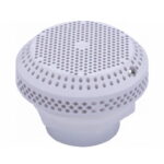 Waterway 640-3250 V 1.5"S White Hi-Flo Suction Fitting