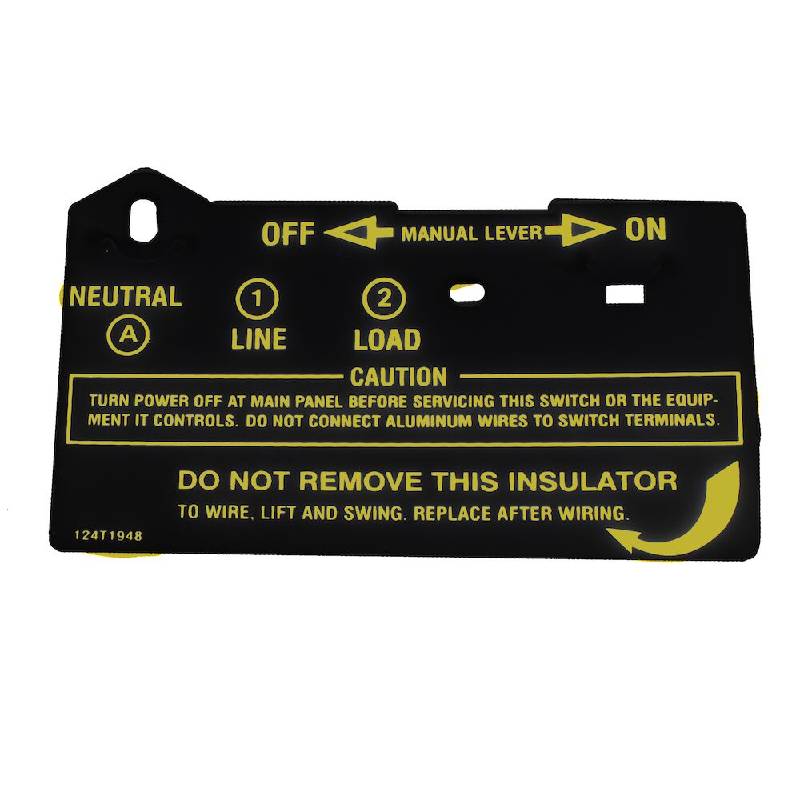 Intermatic 124T1952 T100 Series Timer Insulator