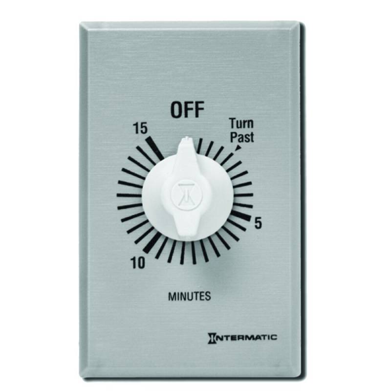 Intermatic FF15MC SPST Commercial Spring Wound Timer