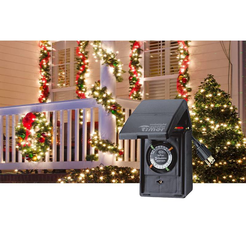 Intermatic P1121 Heavy Duty Outdoor Timer