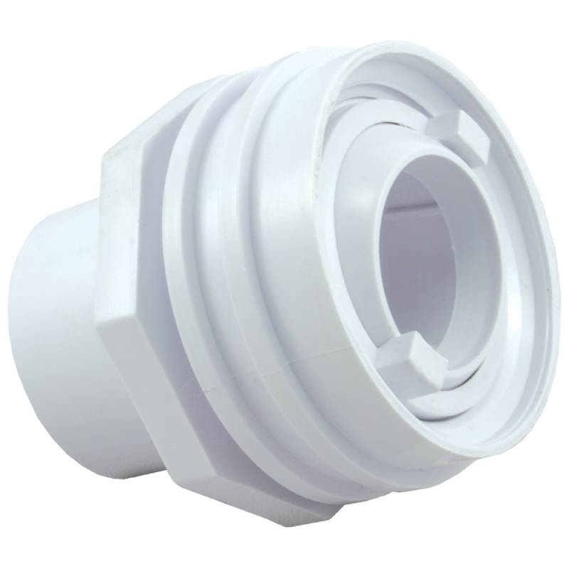 CMP 25555-000-000 PVC White Return Fitting Flush Mount