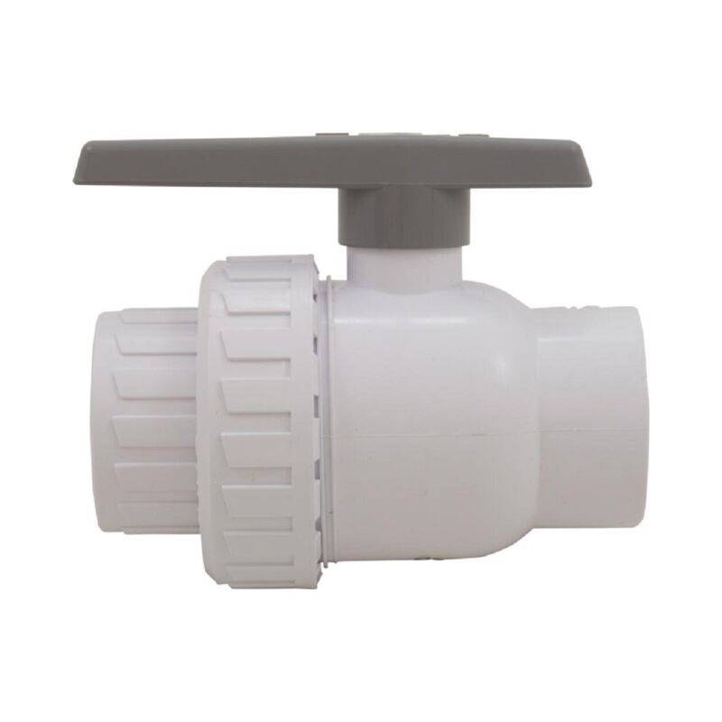 CMP 25802-150-000 1.5"S PVC Union Ball Valve