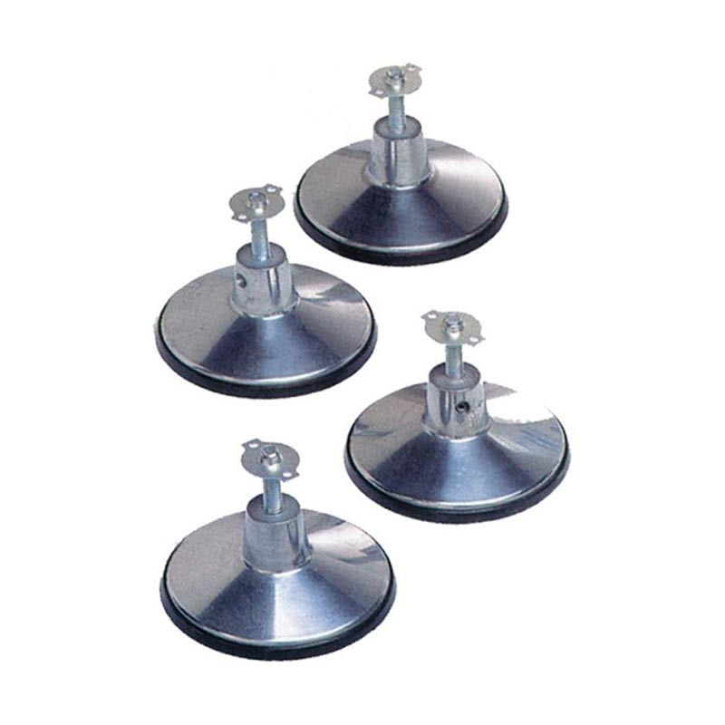 Imperial 4 Piece Set Pool Table Leg Levelers