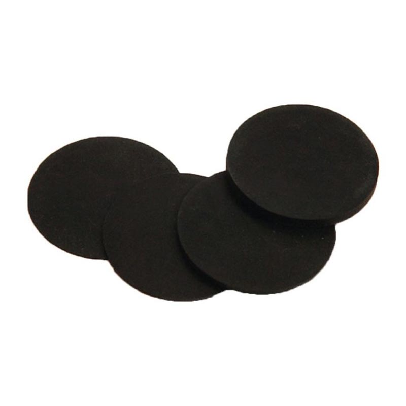 Imperial 50 Pack of 1/32 In Rubber Shims