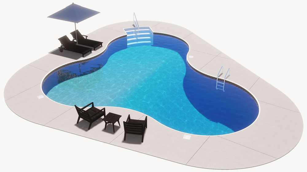Lagoon Swimming Pool Kits | DIY Inground Pools From Pool Warehouse