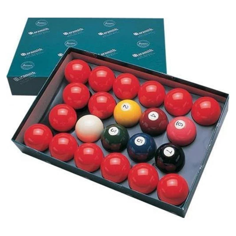 Aramith 2 1/4" Snooker Balls