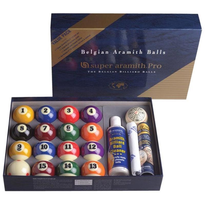 Aramith Advantage Value Pack