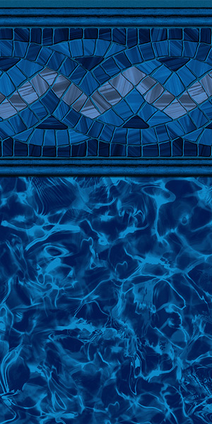 Carnegie Arctic Inground Pool Liner - Pool Warehouse