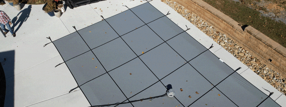 Hydra Pool Covers - Safety Mesh & Solid Swimming Pool Covers