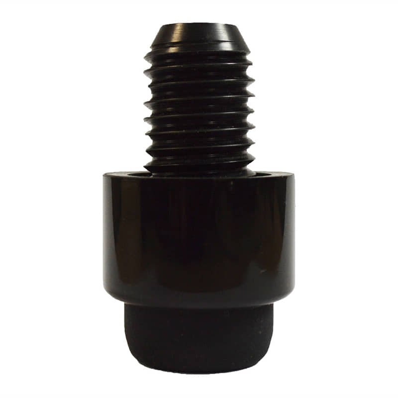 Cuetec Black Cuetec Butt Cap