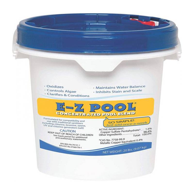 E-Z Pool Non-Chlorine Shock 20lb Pail | API EZP20
