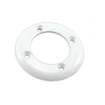 CMP 25545-100-000 White Vinyl Wall Fitting Faceplate Kit