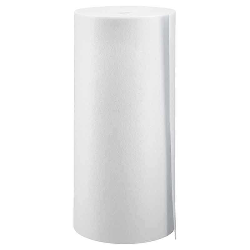 Gladon AG60 60' x 48" x 1/8" Blue Waveless Wall Foam