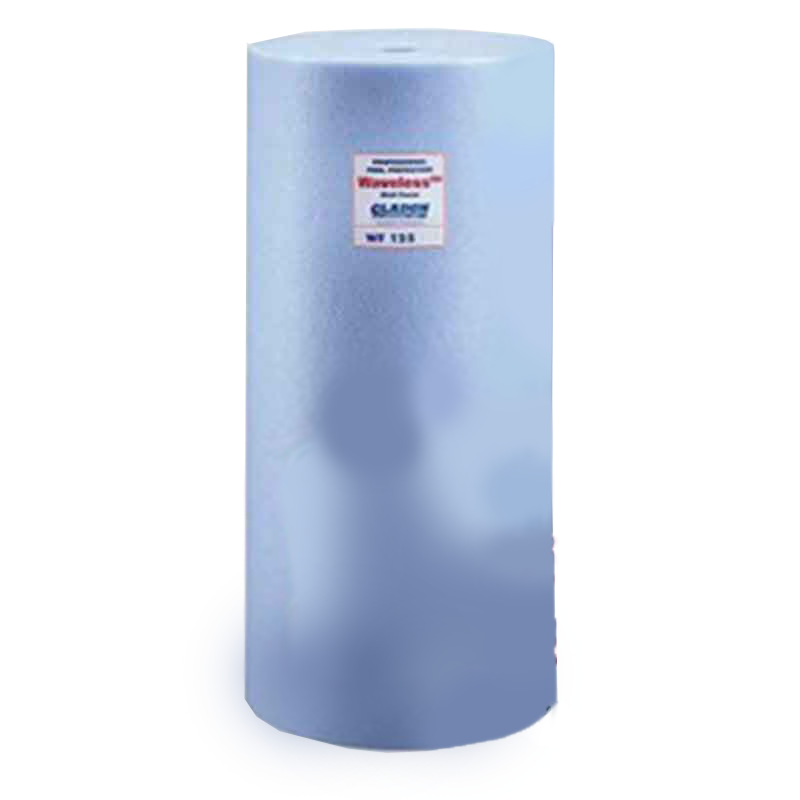 Gladon AG85 85' x 48" x 1/8" Blue Waveless Wall Foam