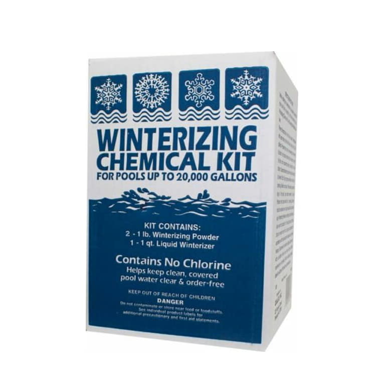 Qualco Chemicals 20K Gallon Winterizing Kit