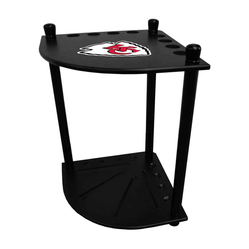 Imperial Kansas City Chiefs Corner Cue Rack