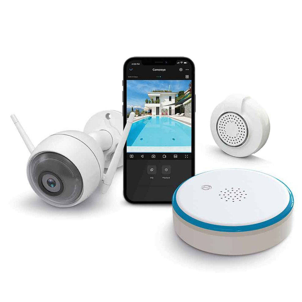 CamerEye ASTM Compliant Pool Monitoring System