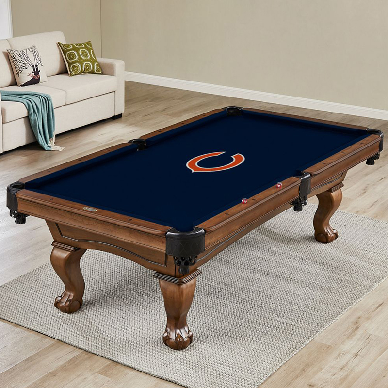 Imperial Chicago Bears Billiard 8' Cloth