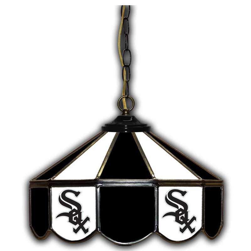 Imperial Chicago White Sox 14" Glass Pub Lamp