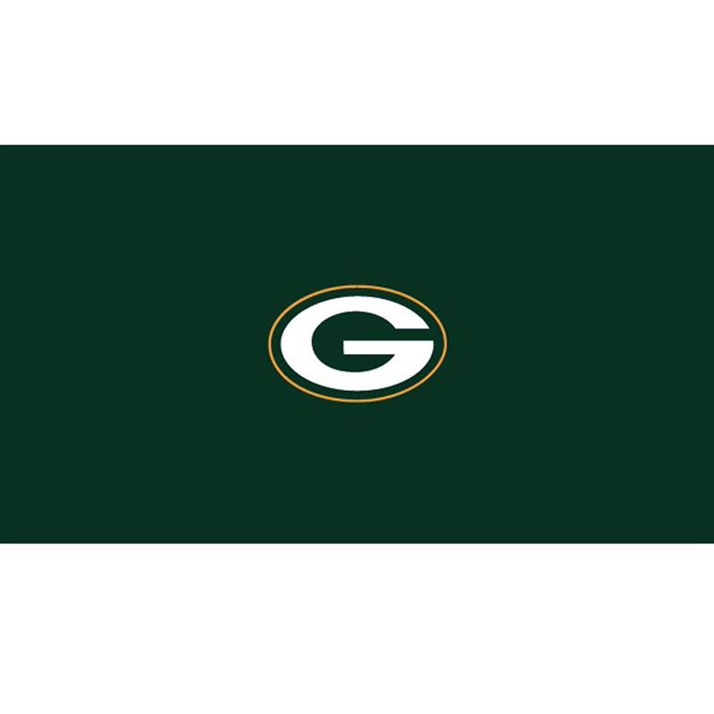 Imperial Green Bay Packers Billiard 8' Cloth