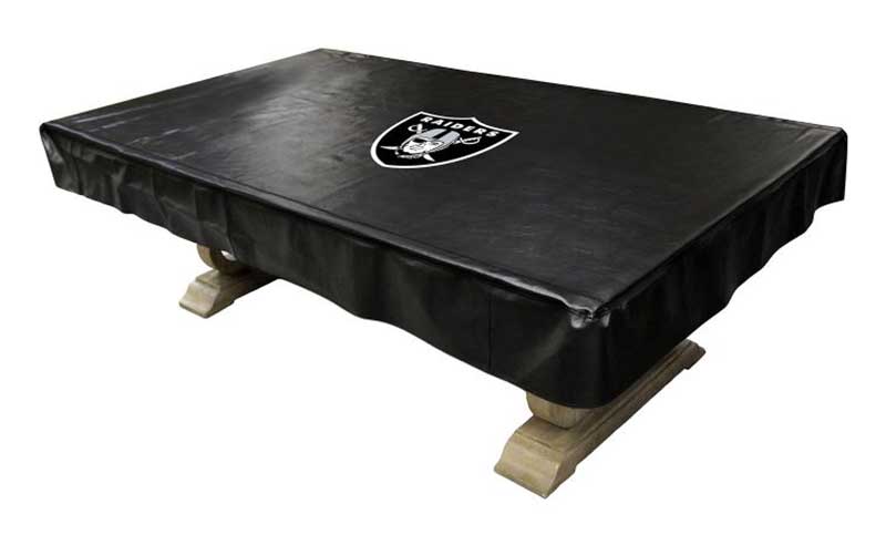 Imperial Las Vegas Raiders Pool Table Cover