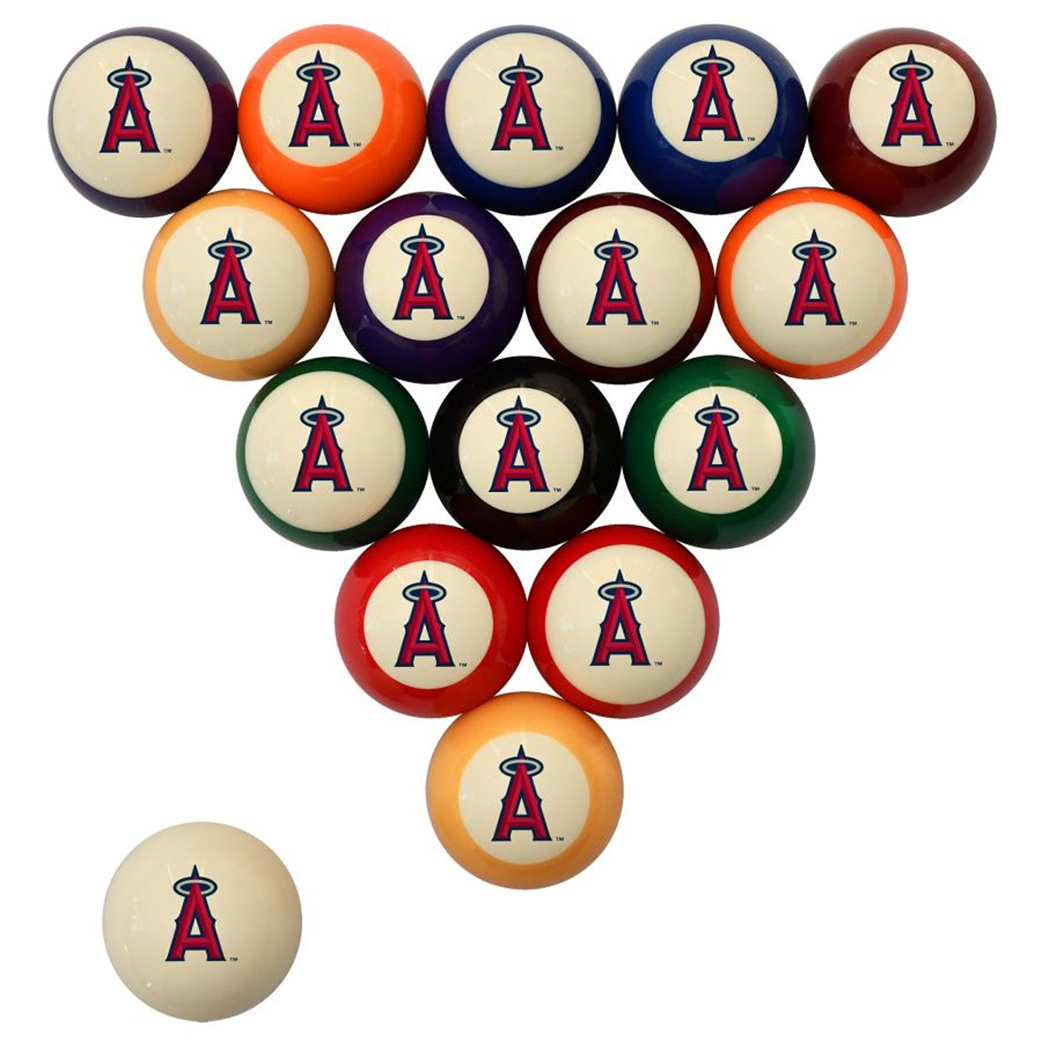 Imperial Los Angeles Angels Retro Billiard Balls