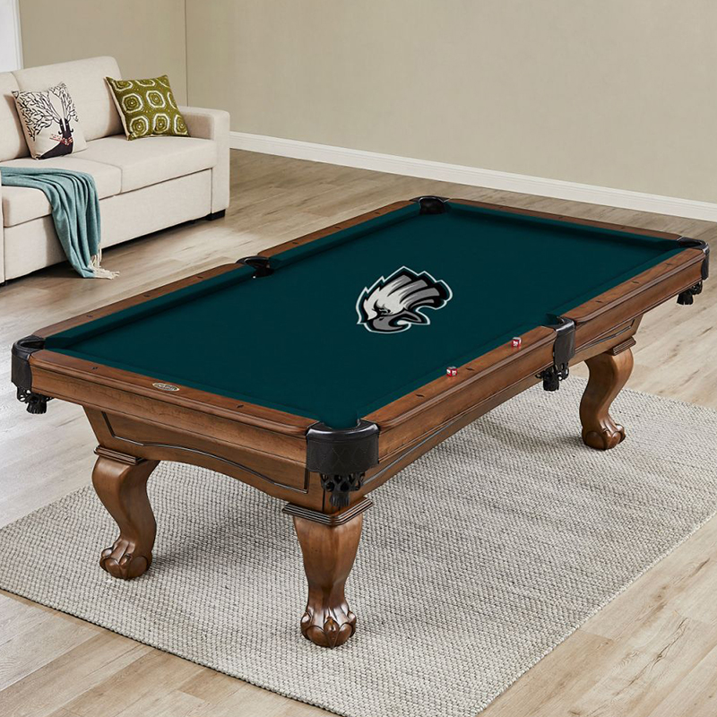Imperial Philadelphia Eagles Billiard 8' Cloth