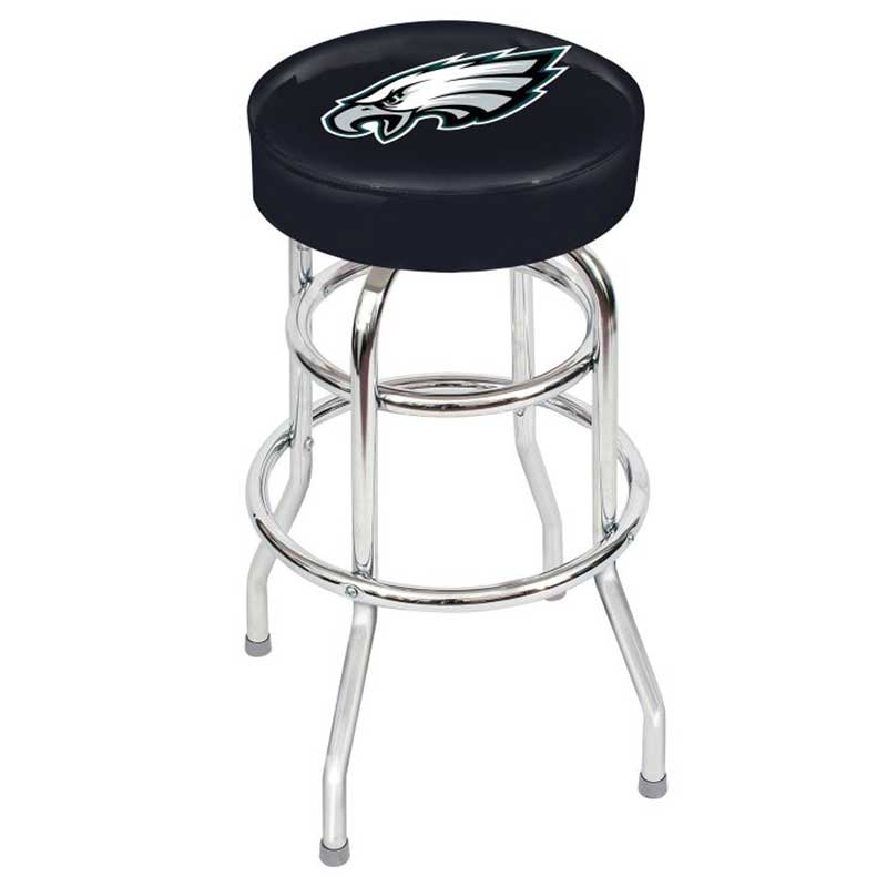 Imperial Philadelphia Eagles Chrome Bar Stool - Pool Warehouse