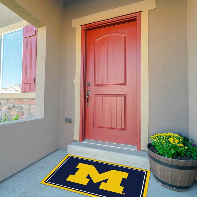 Imperial University of Michigan 3' x 4' Spirit Rug