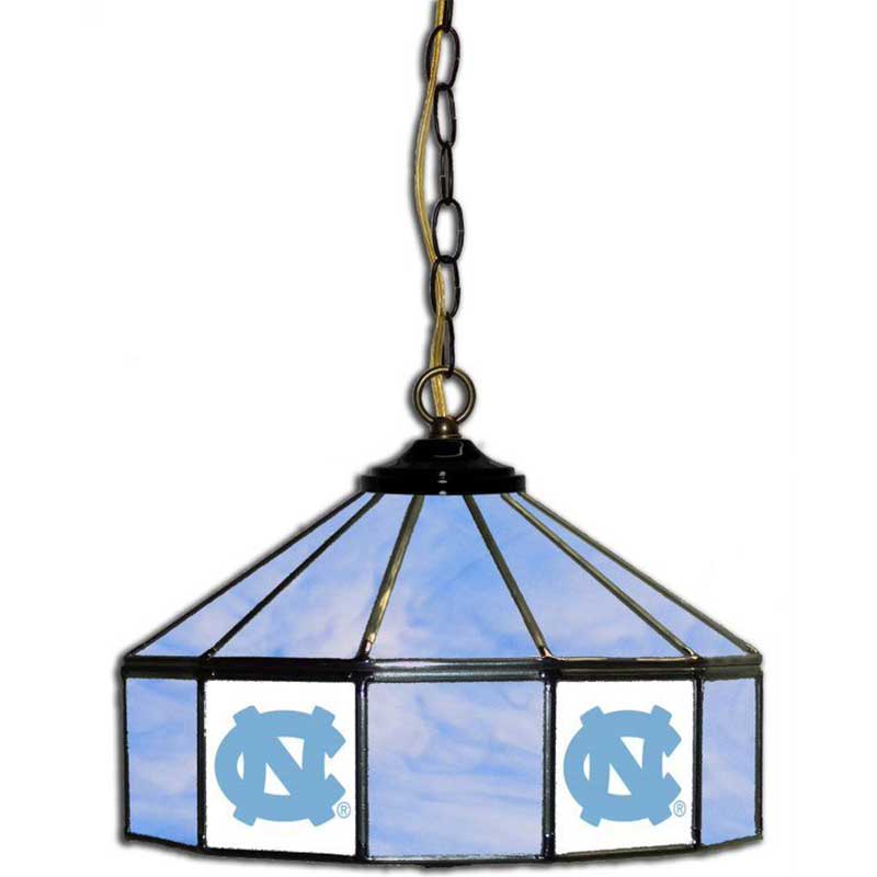 Imperial University of North Carolina 14" Glass Pub Lamp