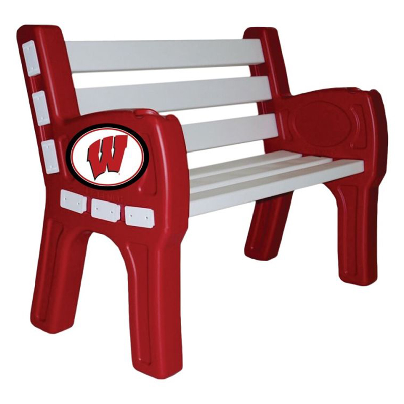 Imperial University of Wisconsin Outdoor Bench