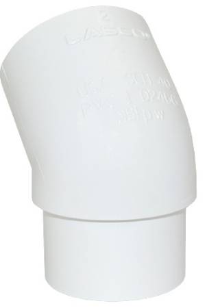 Lasco Fittings 423-020 2" SCH40 PVC Street Elbow Fitting
