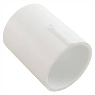 Lasco Fittings 429-015 1.5"S SCH40 PVC Coupling