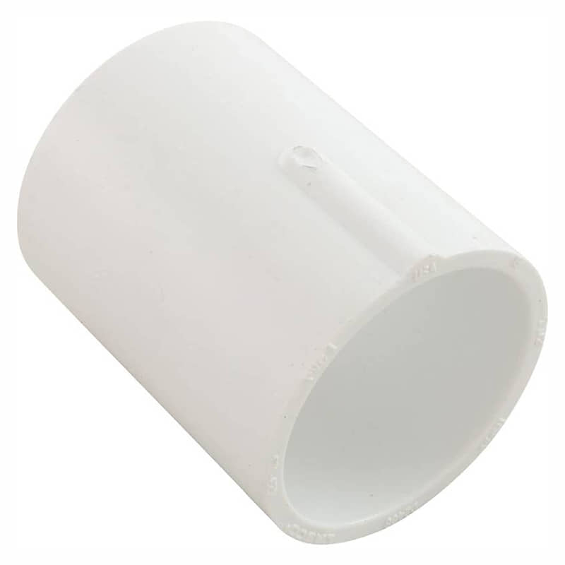 Lasco Fittings 429-015 1.5"S SCH40 PVC Coupling