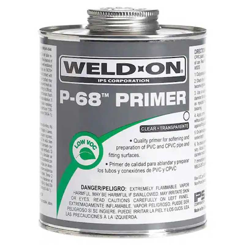 IPS 10211 P-68 Clear Primer 16oz Can