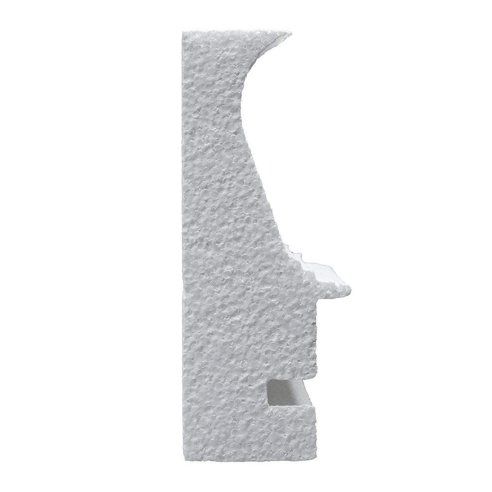 Modern Moulding MM-NC Bullnose Styrofoam Forms