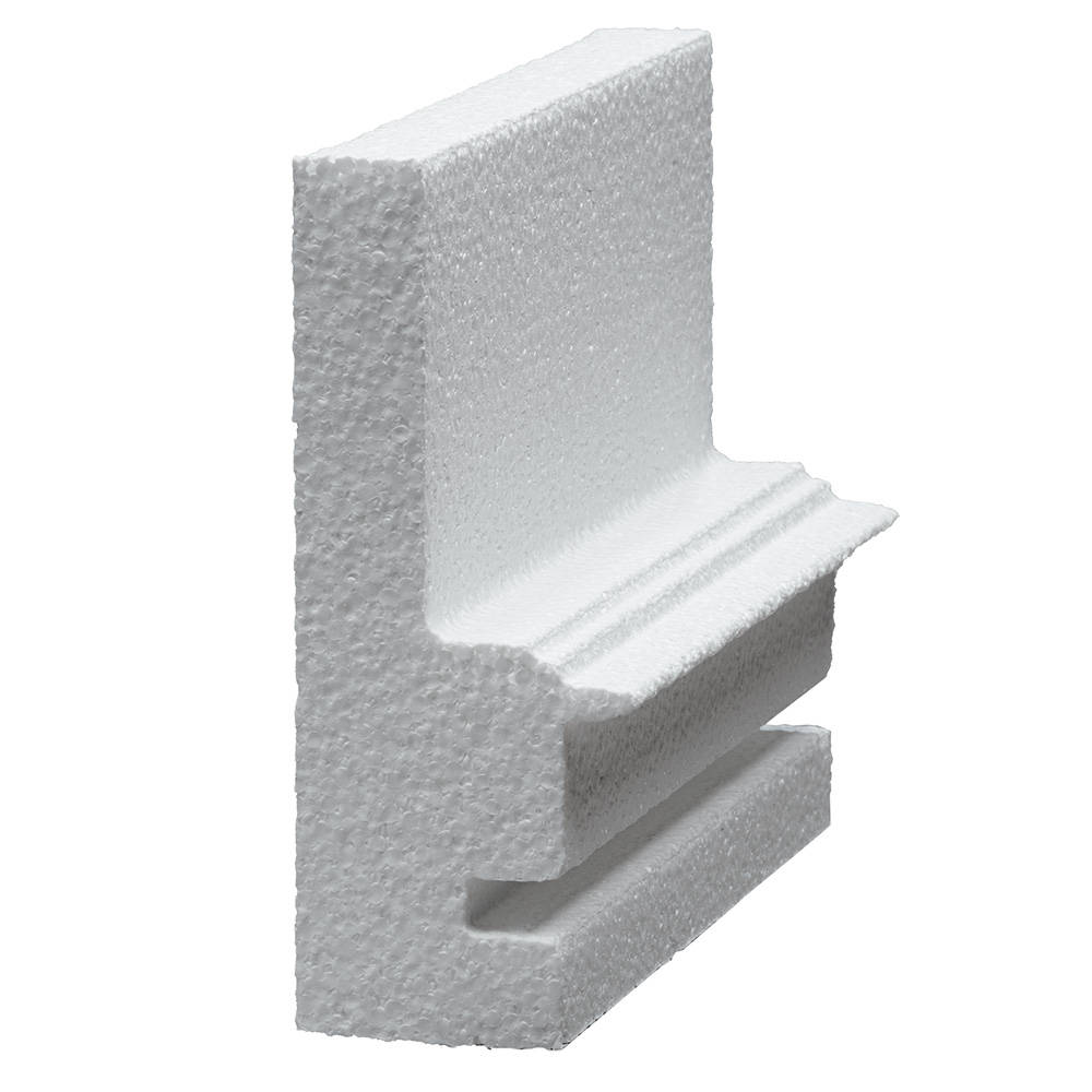 Modern Moulding MM-SqP Flat Styrofoam Forms