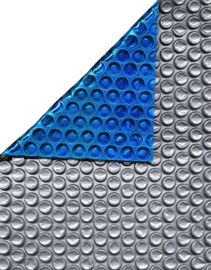 Midwest Canvas 16' Round Solar Cover, 8 Mil