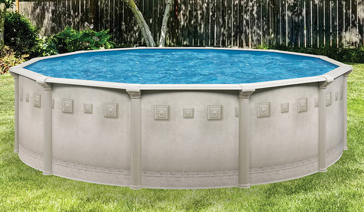 18' Round 52" Deep Madison Above Ground Pool Kit