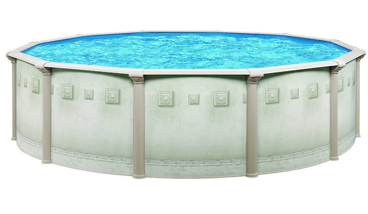 15' Round 52" Deep Madison Above Ground Pool Kit