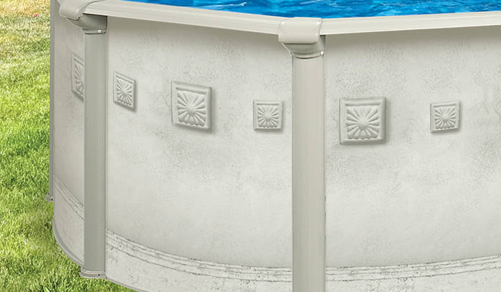 18' Round 52" Deep Madison Above Ground Pool Kit
