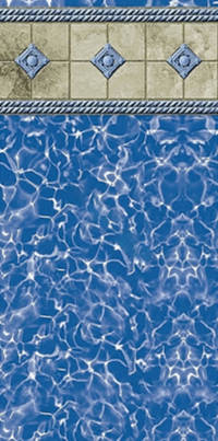 Stonebraid Above Ground Pool Liner PFX