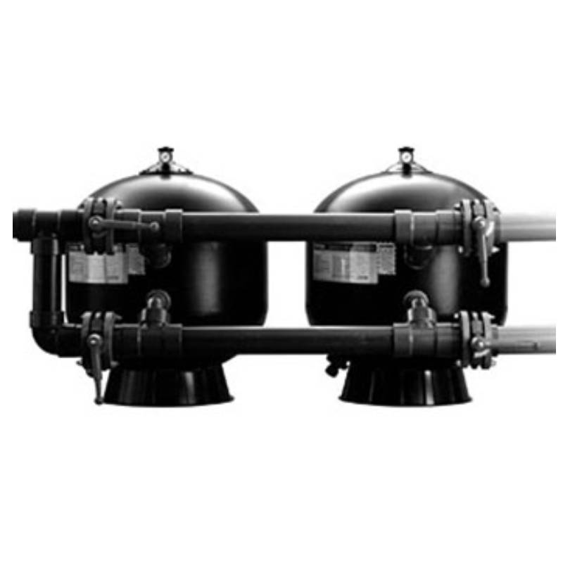 Pentair 147402 4" SCH40 TR100/140C-3 Two Tandem Filter Kit